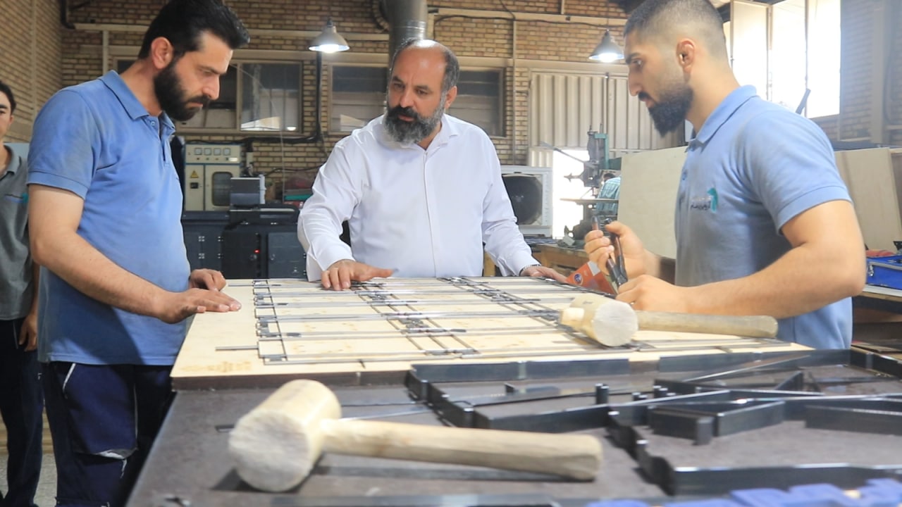 نمونه‌سازی | قالبسازی سنویک